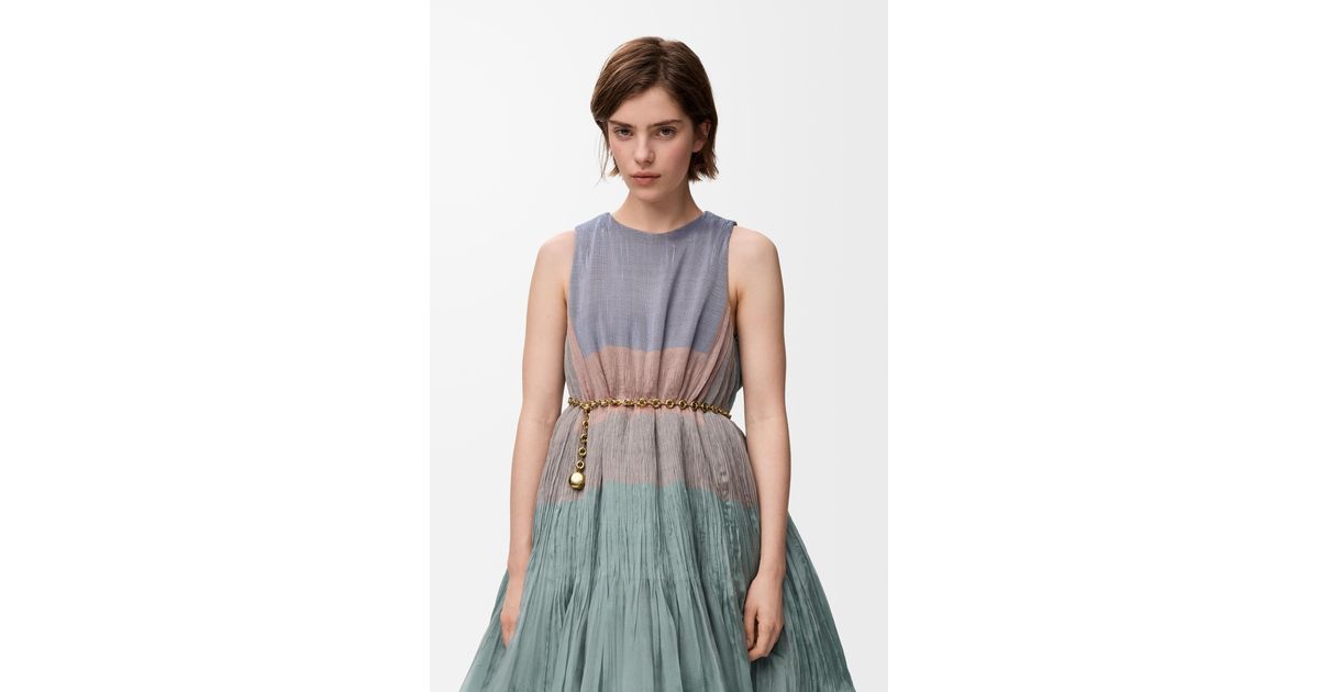 Loewe Donut Chain Belt in White | Lyst