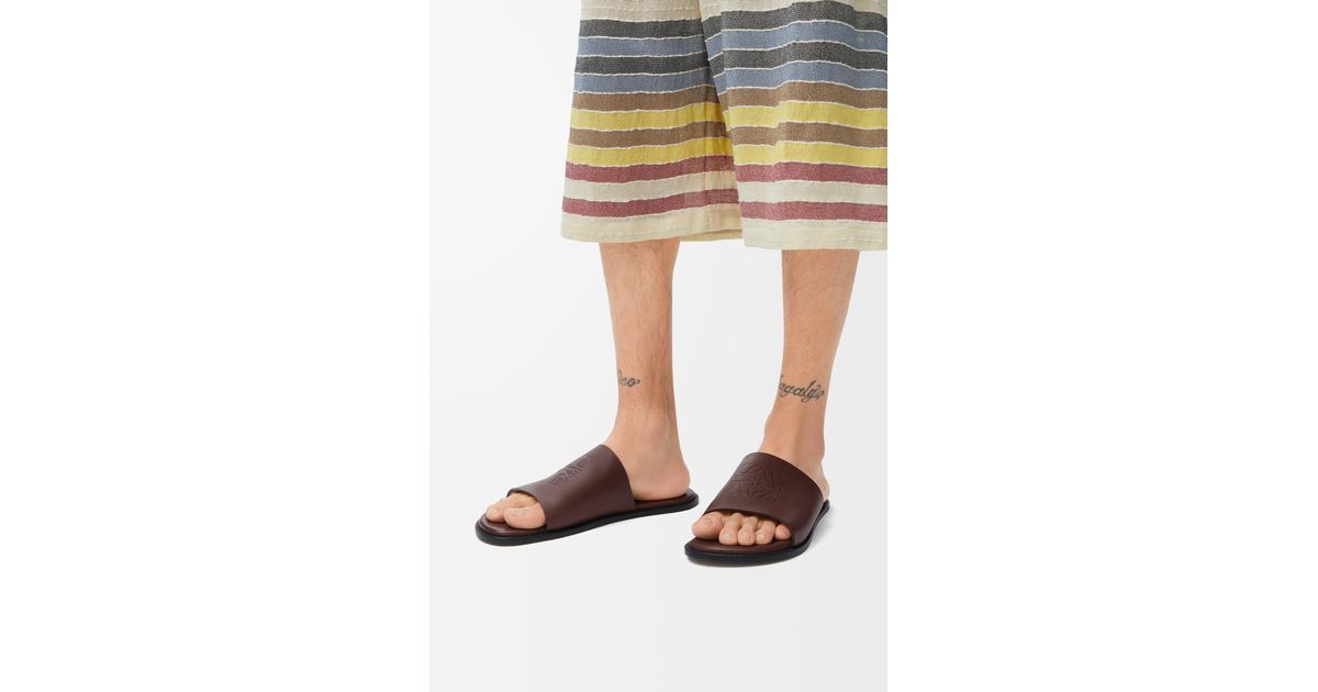 Loewe Flex Anagram Slide for Men | Lyst
