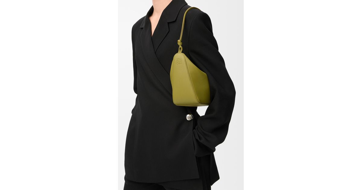 Loewe Mini Hammock Hobo in Black | Lyst