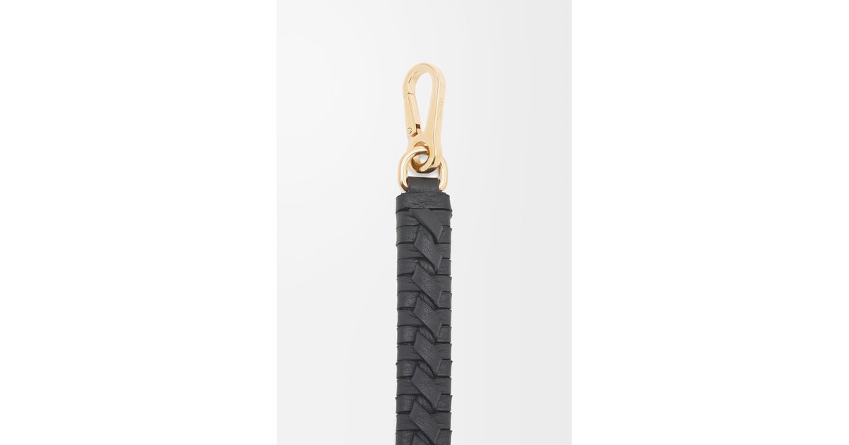 Loewe Woven Spiral Strap in White | Lyst