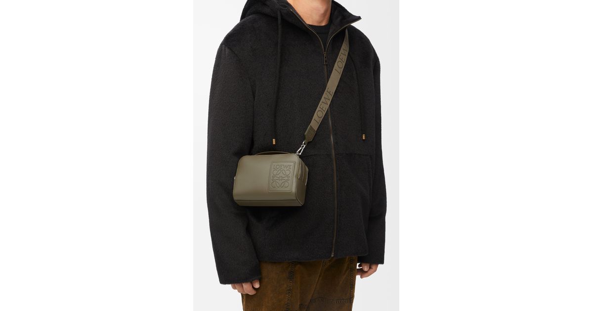 Loewe Mini Crossbody Camera Bag in Black for Men | Lyst