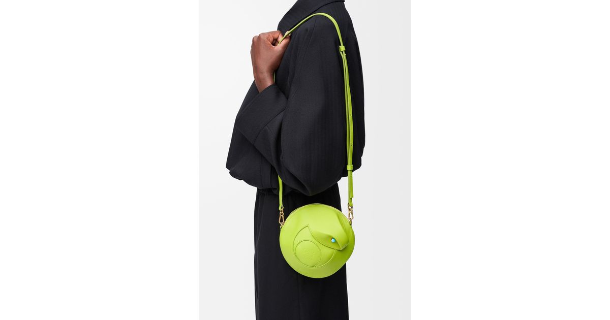 Loewe Snake Bag In Smooth Calfskin in Yellow | Lyst