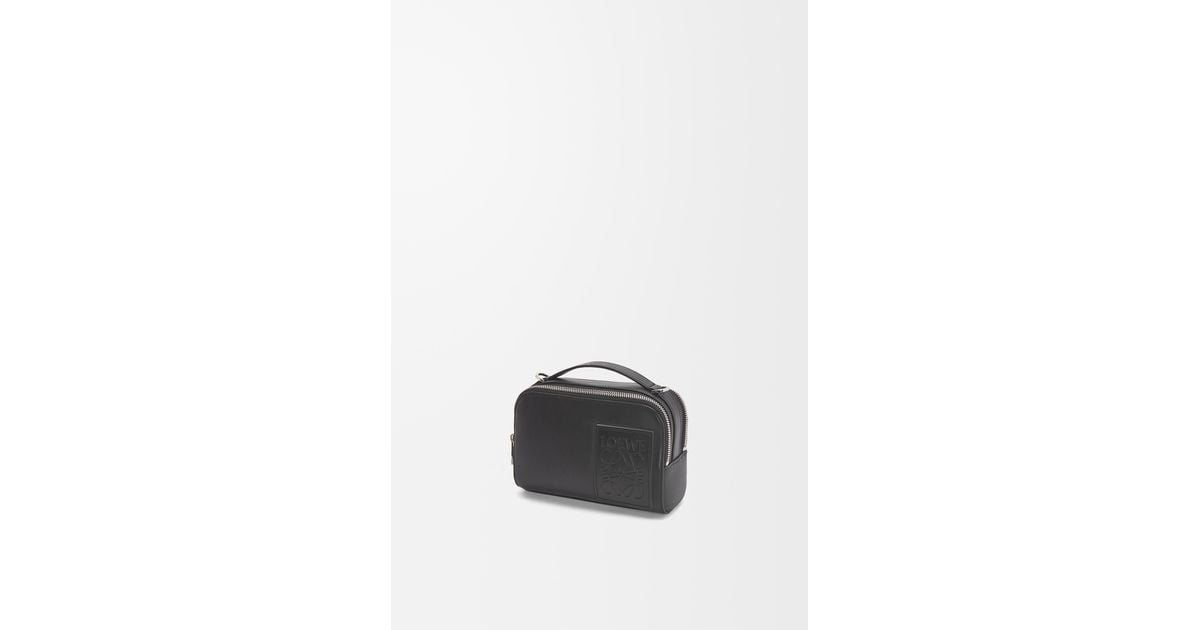 Loewe Mini Crossbody Camera Bag in Black for Men | Lyst