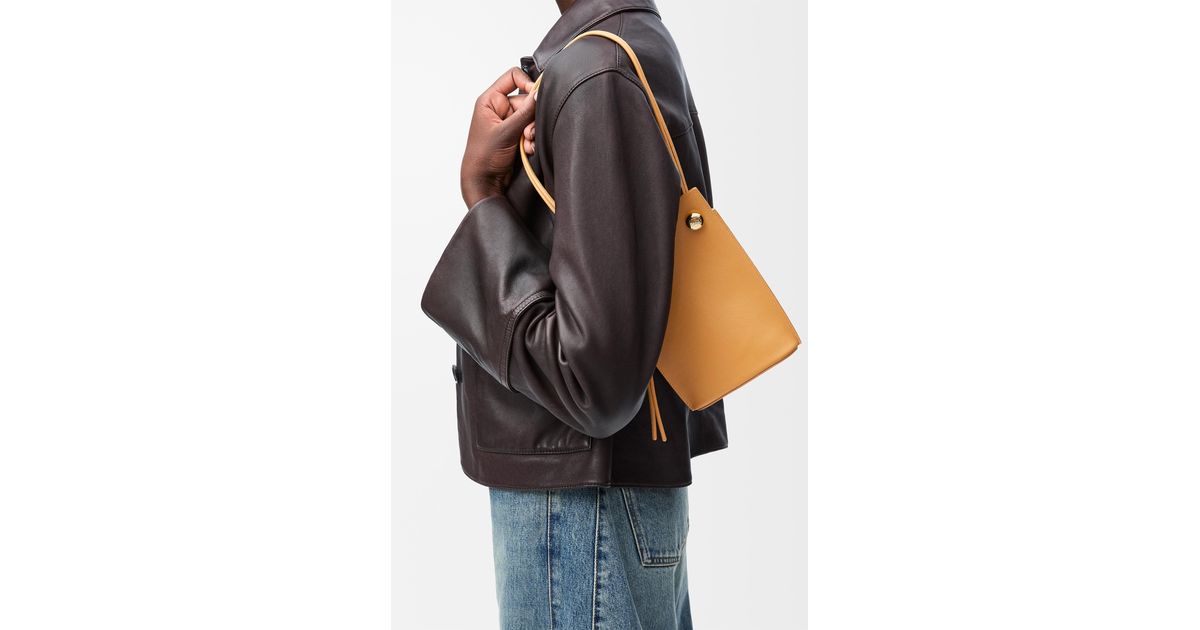 Loewe Pebble Dice Pocket in Black | Lyst