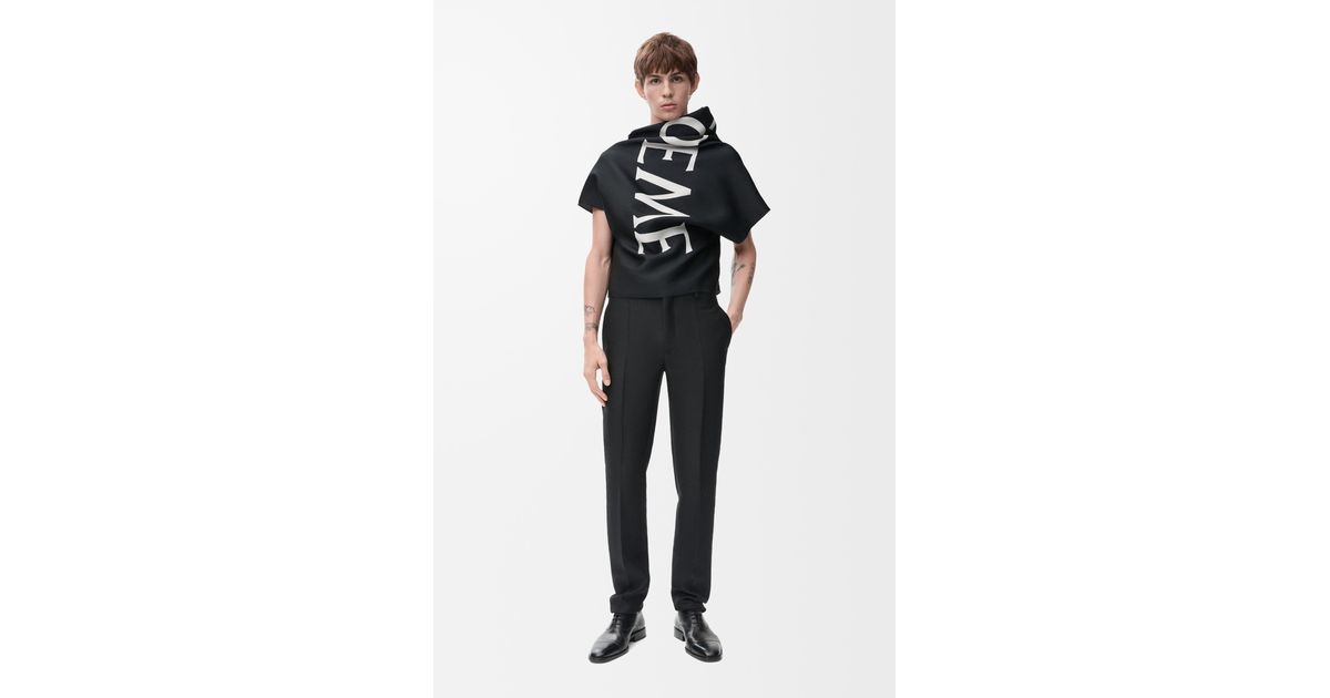 Loewe Top in Black for Men | Lyst