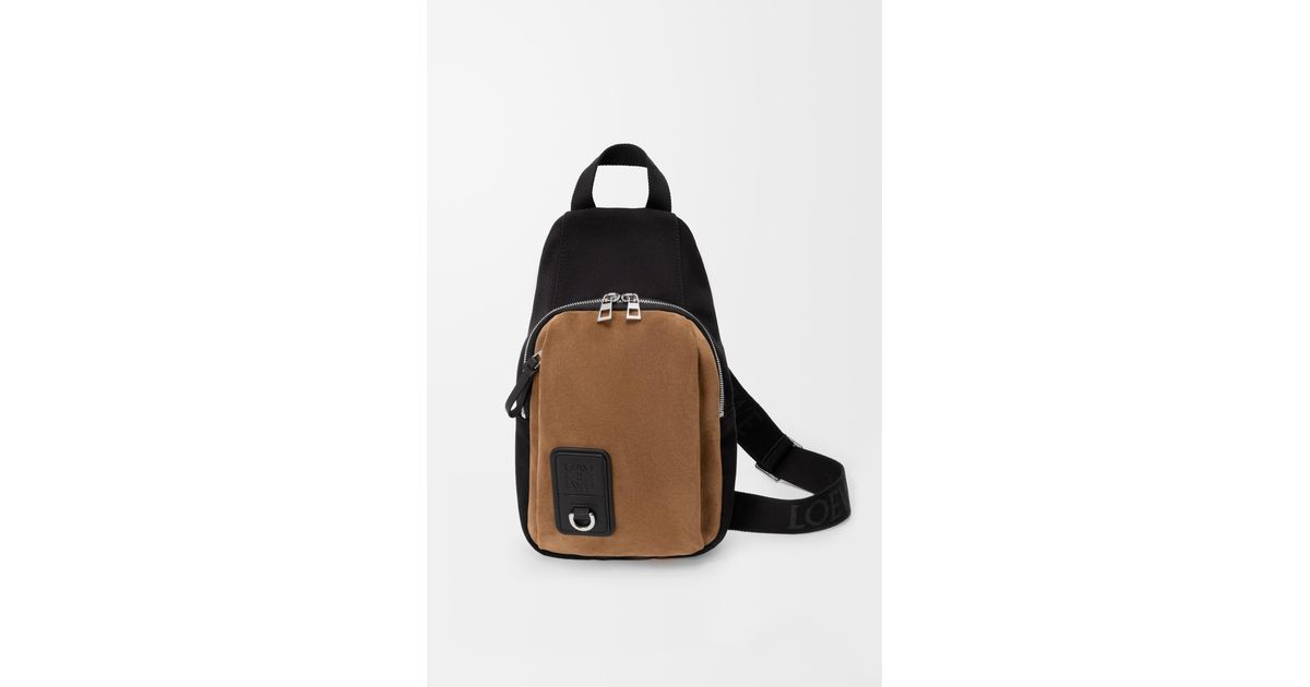 Loewe Flex Sling in Black for Men | Lyst UK