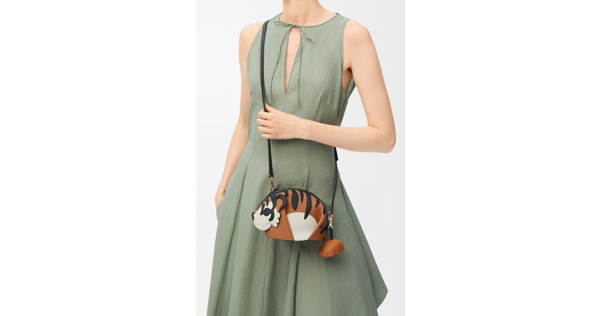 Loewe Tiger Bag | Lyst
