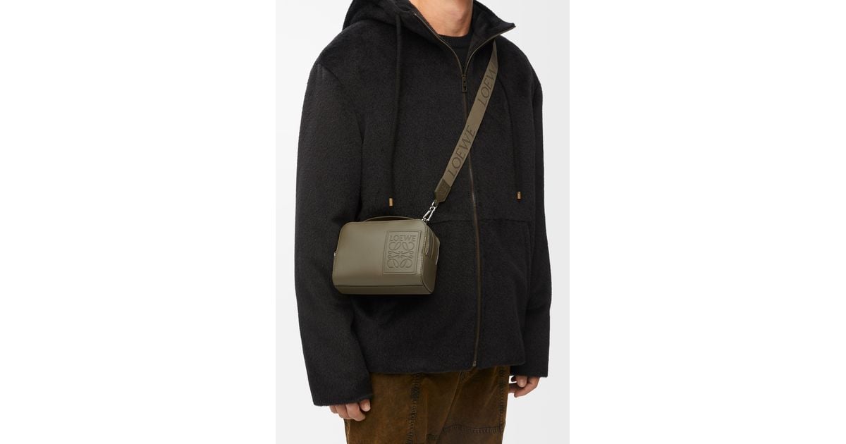 Loewe Mini Crossbody Camera Bag in Black for Men | Lyst
