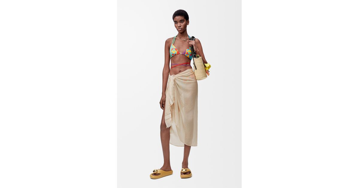 Loewe Pareo in Natural | Lyst