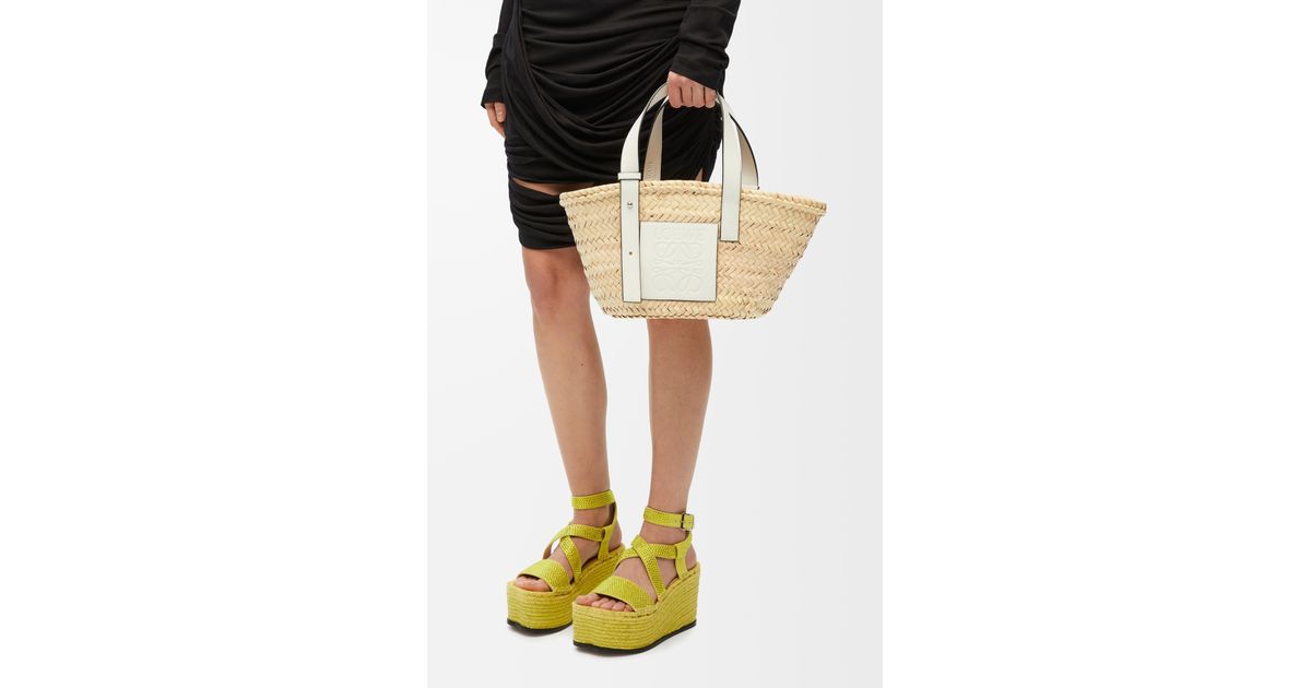Loewe Small Basket Bag | Lyst
