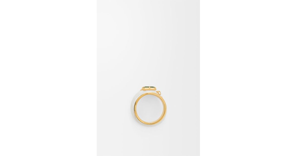 Loewe Snake Ring in Metallic | Lyst