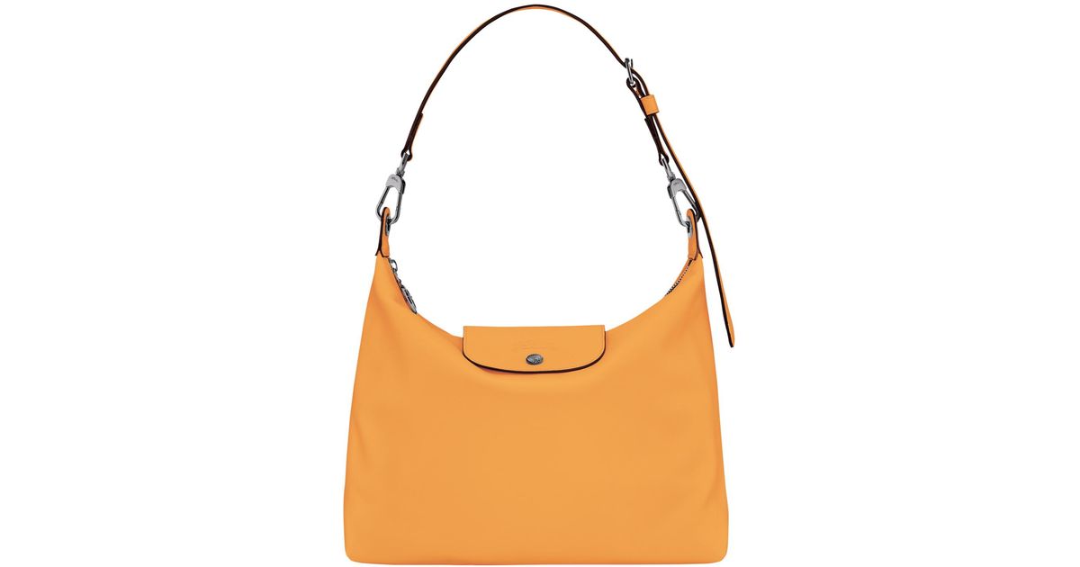 Longchamp Hobo Bag L Le Pliage Xtra in Orange | Lyst