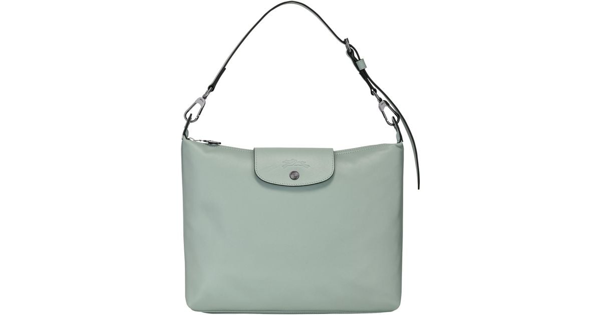 Longchamp Hobo Bag M Le Pliage Xtra in Green | Lyst