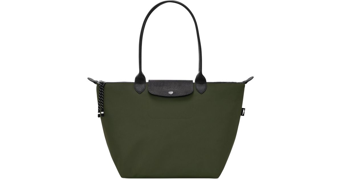 Longchamp Tote Bag L Le Pliage Energy in Green | Lyst