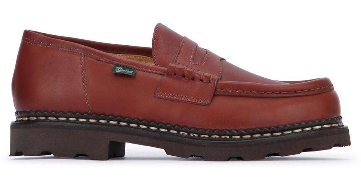 Paraboot Baseball Hat With Logo in Red for Men | Lyst