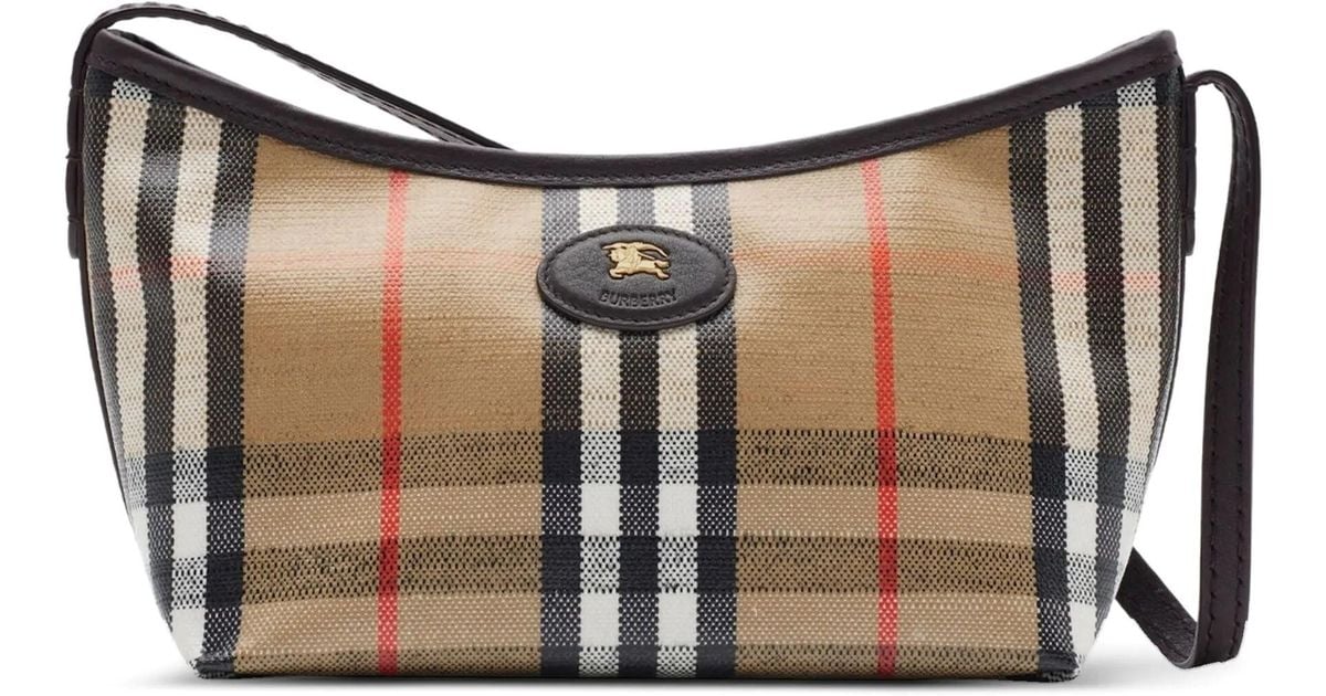 Higlands Baguette di Burberry in Marrone | Lyst