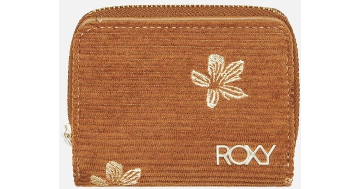 Roxy Urban Party Zip Up Wallet in Brown for Men | Lyst UK