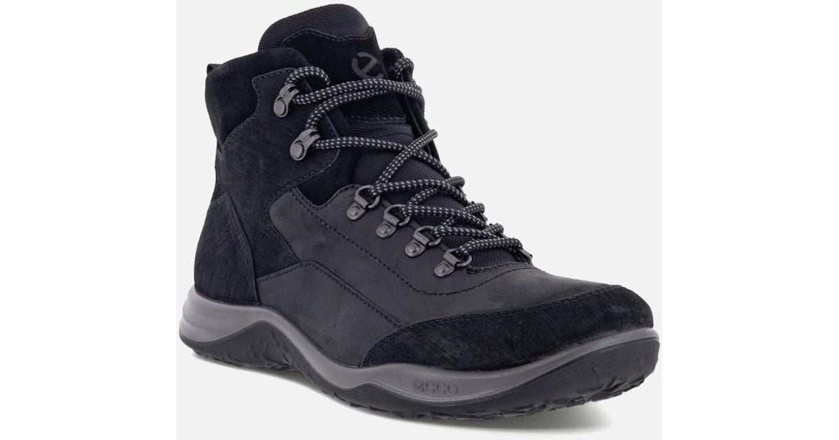 Ecco Espinho Fluidform Hiking Walking Boots in Blue for Men | Lyst UK