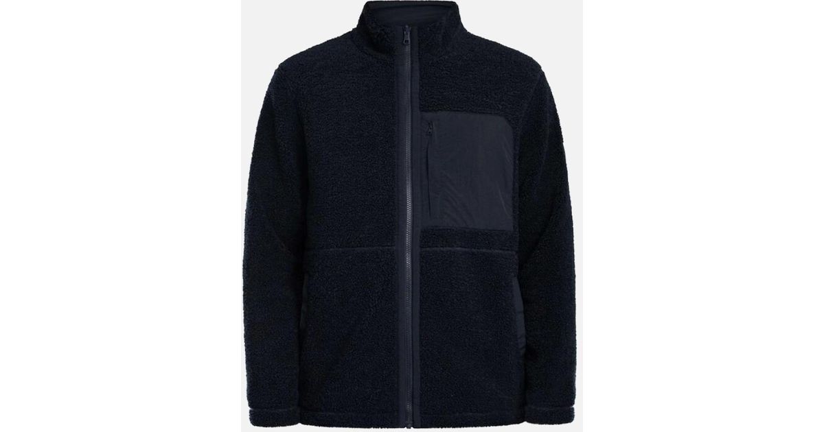 GANT Reversible Fleece in Blue for Men | Lyst UK