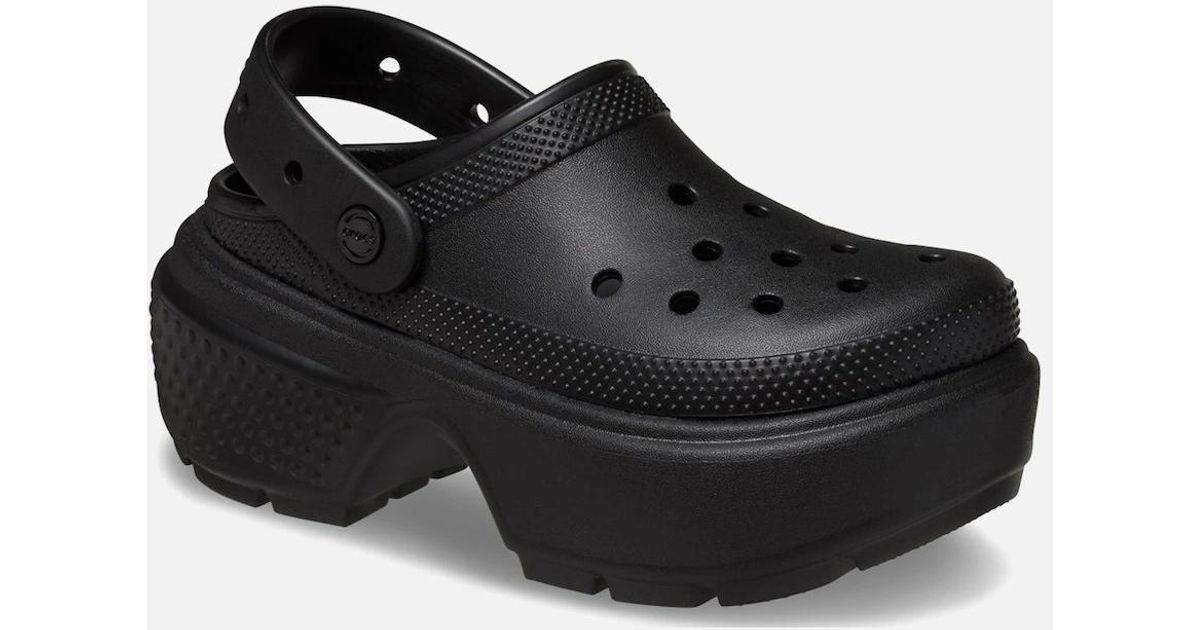 Crocs™ Stomp Clog in Black | Lyst UK
