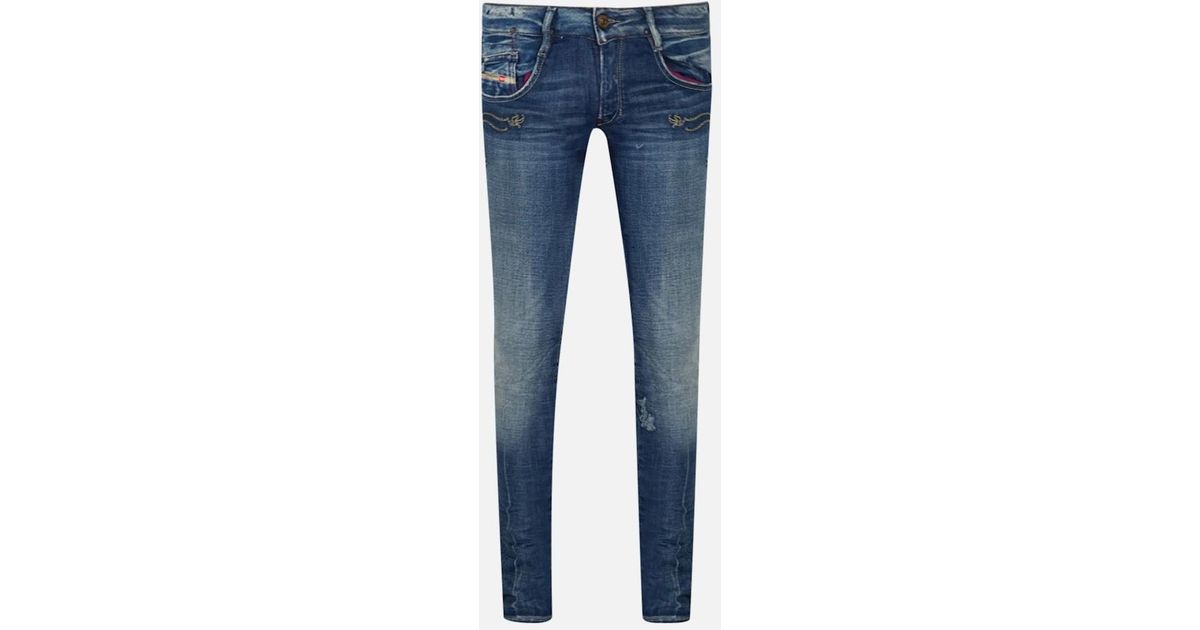 DIESEL Clush 0070U Jeans in Blue | Lyst UK