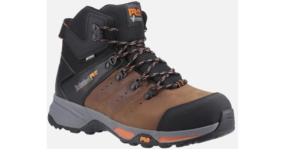Timberland Pro Model Switchback Work Boot in Brown for Men | Lyst UK