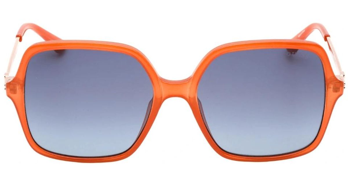 Guess Gradient Lensed Sunglasses in Blue | Lyst UK