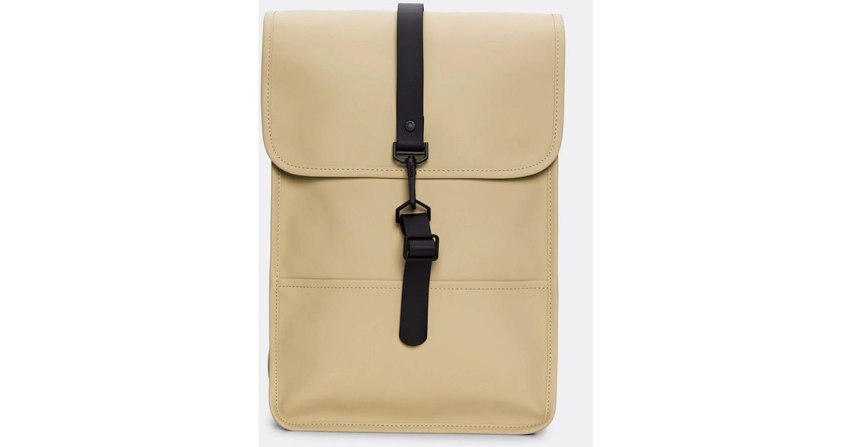Rains Backpack Mini in Green | Lyst UK
