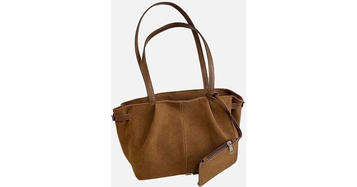 XY London Destiny Tote Bag in Brown | Lyst UK