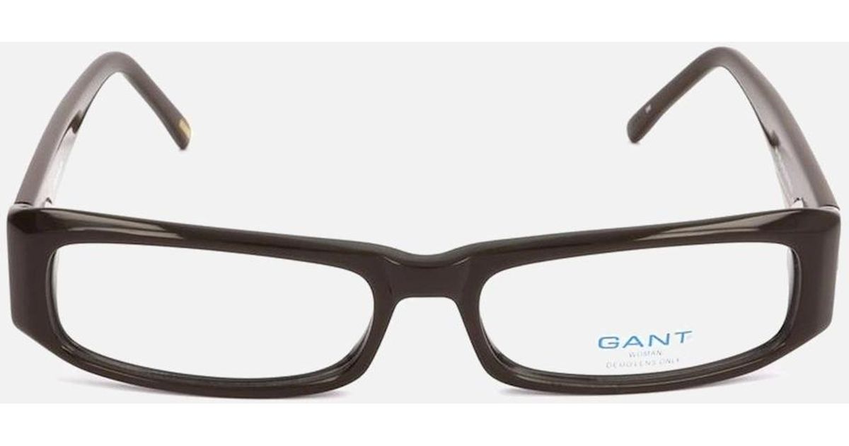 GANT Plastic Frame Glasses in Metallic | Lyst UK