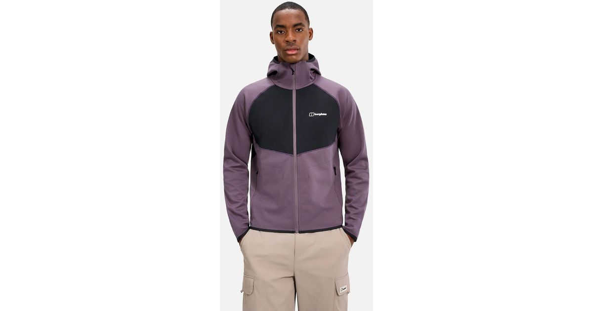 Berghaus Trawden Softshell Jacket in Purple for Men | Lyst UK