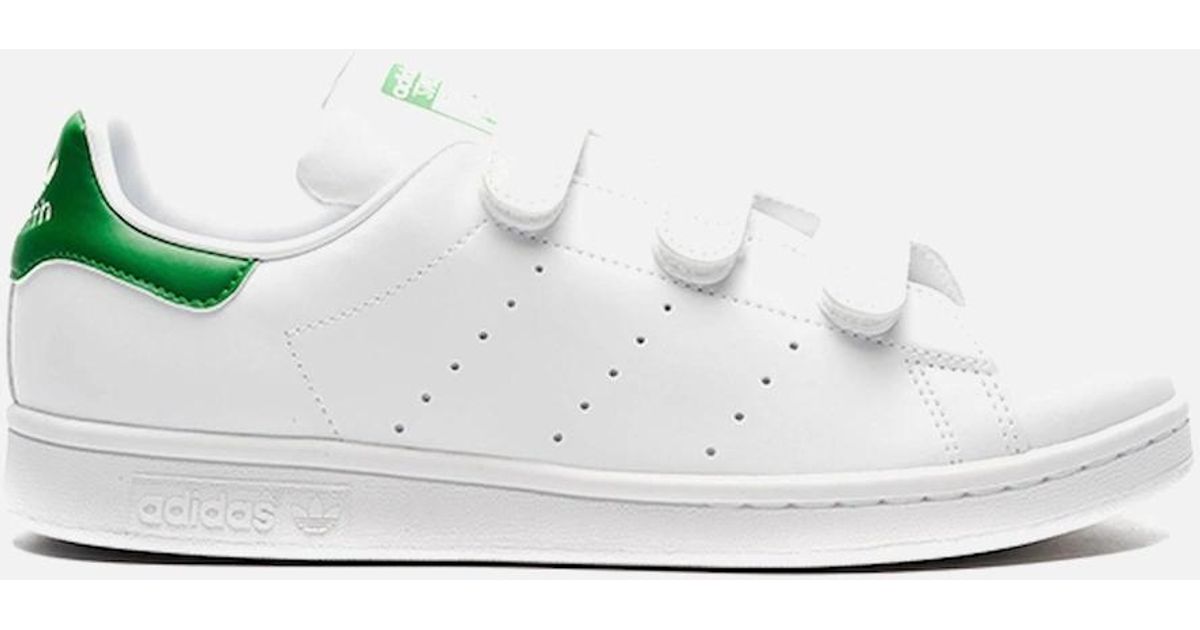 Adidas Originals Stan Smith Cf Trainers in White for Men | Lyst UK