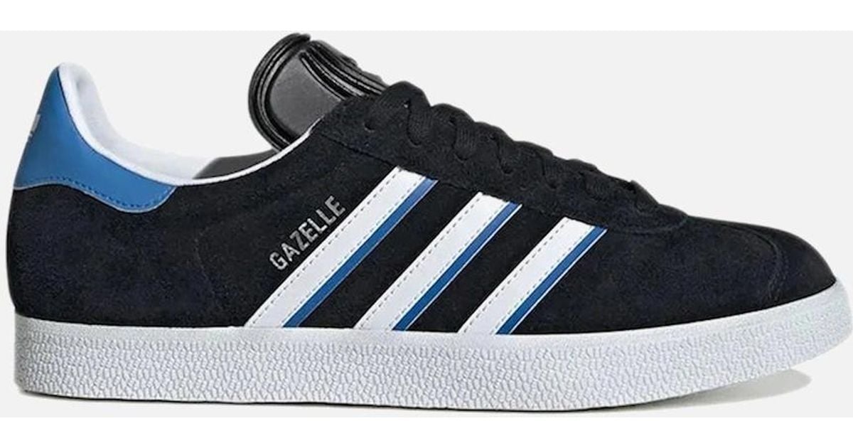 Adidas Originals Gazelle Trainers in Blue | Lyst UK