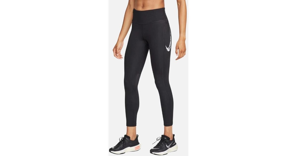 Nike Leggings in Blue | Lyst UK