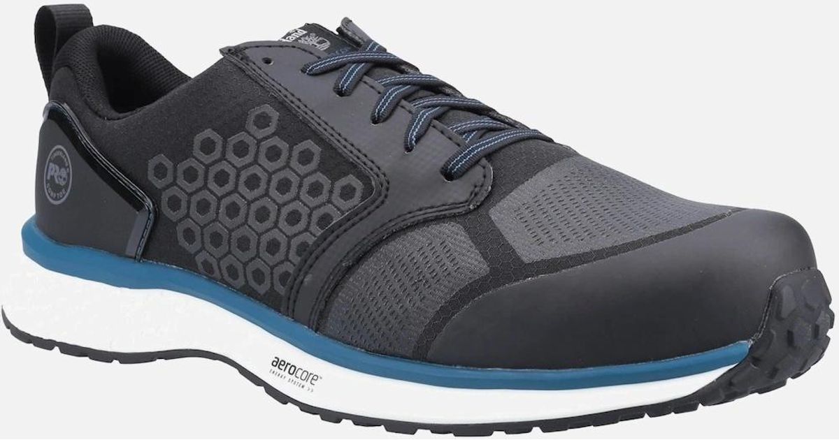 Timberland Pro Reaxion Composite Safety Trainer in Blue for Men | Lyst UK