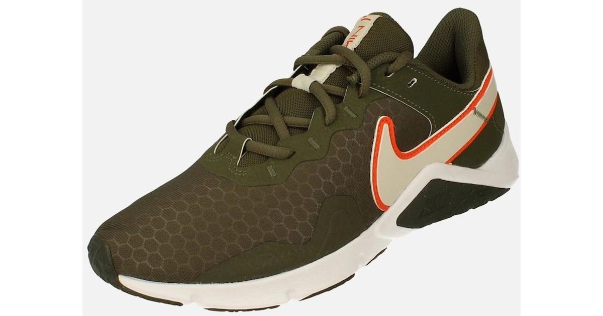 Nike Legend Essential 2 Cq9356 300 in Green for Men | Lyst UK