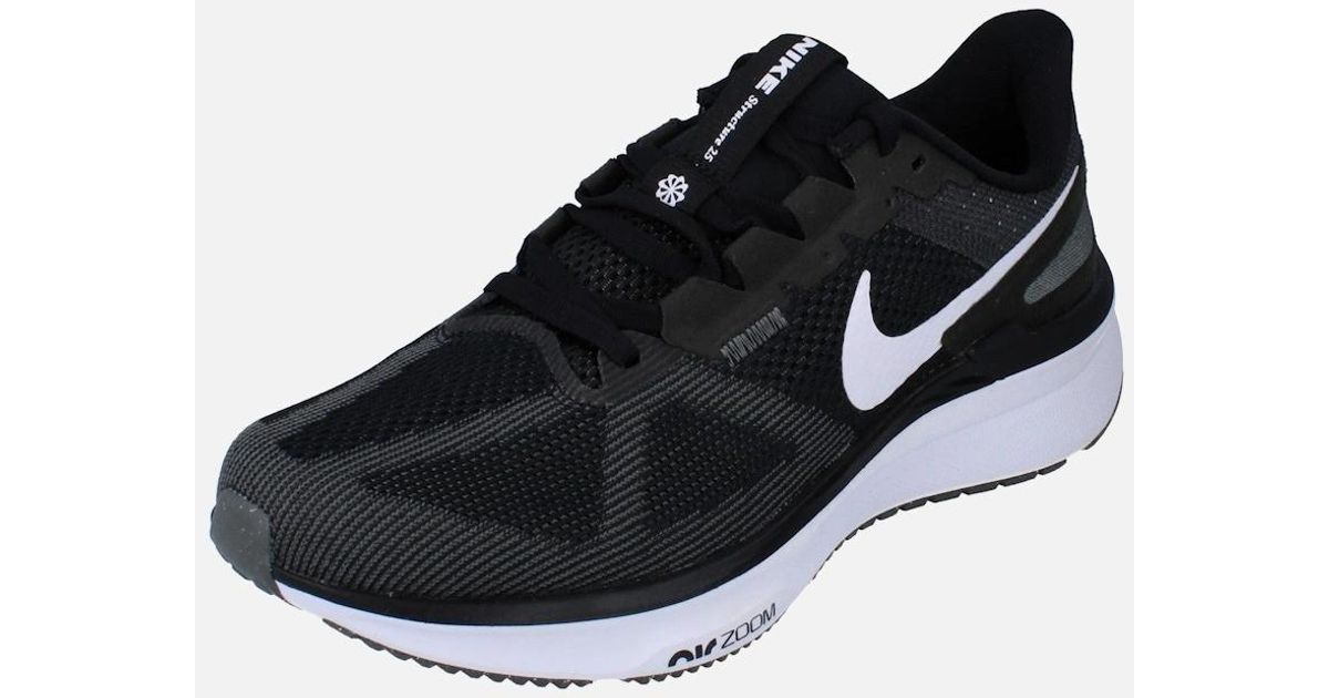 Nike Air Zoom Structure 25 Dj7883 002 in Black for Men | Lyst UK