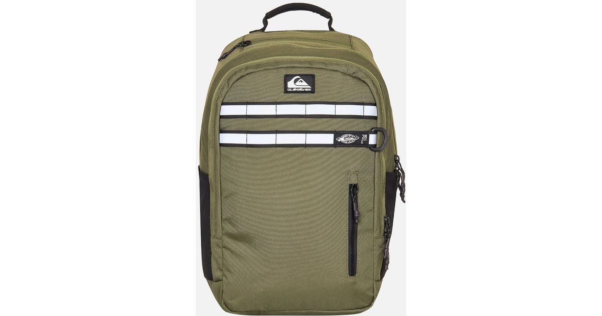 Quiksilver Burner 28L Backpack in Green for Men | Lyst UK
