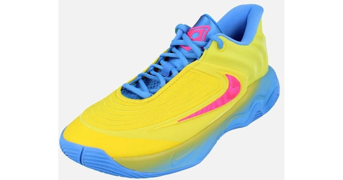 Nike Giannis Immortality 4 Basketball Trainers Fq3680 700 in Blue for ...