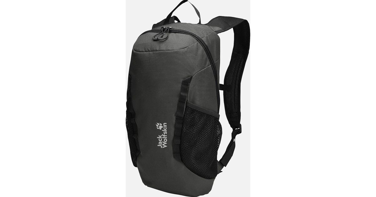 Jack Wolfskin Velocity Lite 10 Backpack in Black for Men | Lyst UK