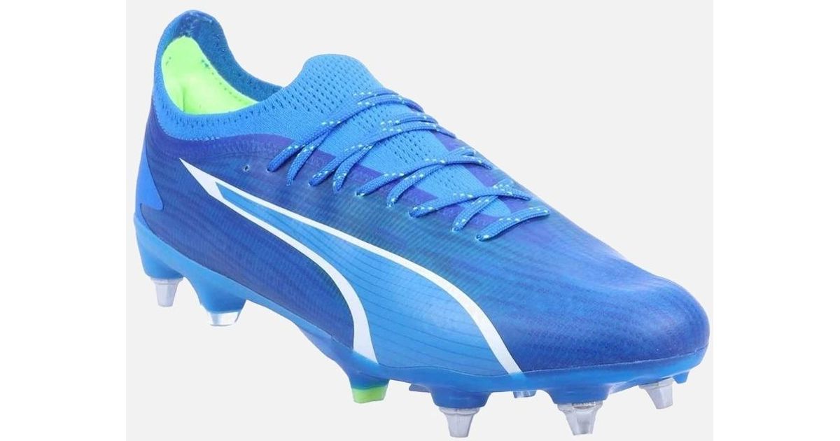 PUMA Ultra Ultimate Football Boots in Blue for Men | Lyst UK