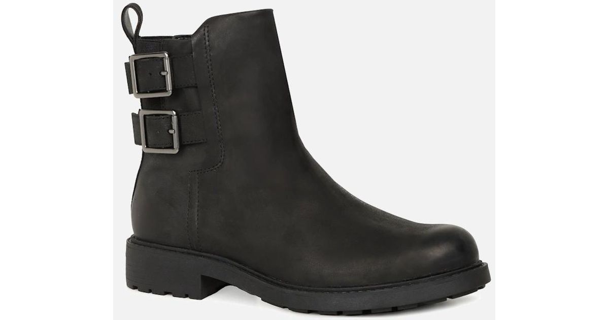 Clarks Orinoco2 Bay Ankle Boots in Black | Lyst UK