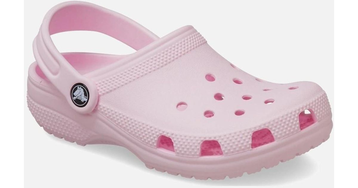 Crocs™ Toddler Classic Croslite Rubber Milk Clogs in Pink | Lyst UK
