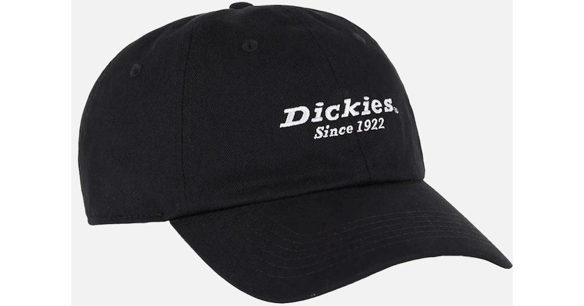 Dickies Adult Cotton Twill Everyday Baseball Cap in Black for Men | Lyst UK