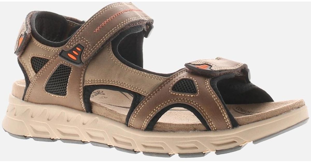 Relife Walking Sandals Riley Uk Size in Brown for Men | Lyst UK