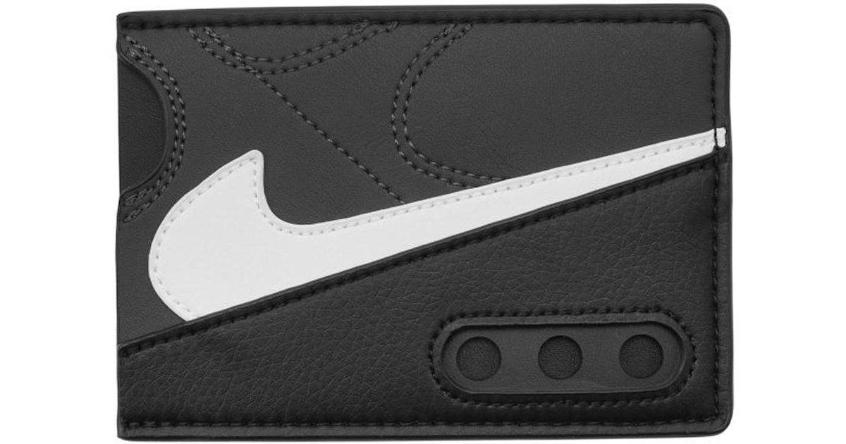 Nike Air Force 1 Nike Icon Air Force 1 Wallet in Black | Lyst UK