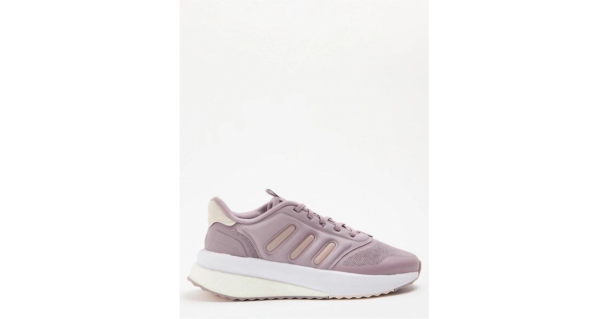 adidas X Plr Phase Lace-Up Platform Sneakers in Purple | Lyst UK