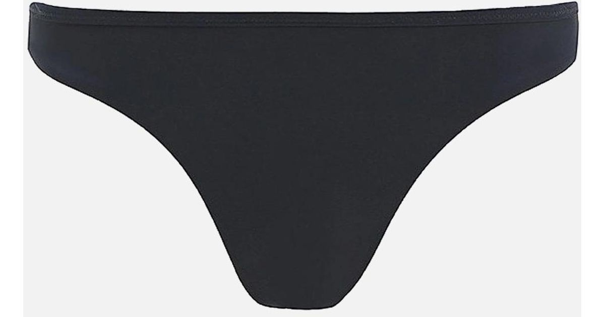 Tommy Hilfiger Brazilian Swim Bikini Bottoms, Desert Sky in Black | Lyst UK