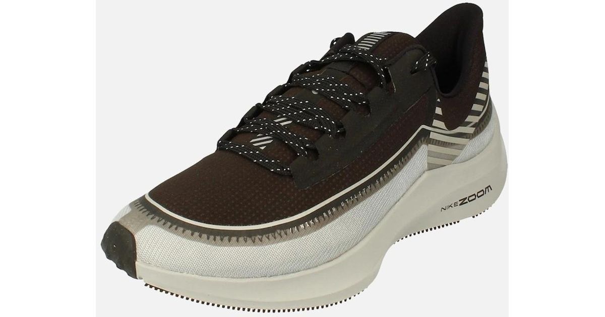 Nike Zoom Winflo 6 Shield Bq3191 001 in Brown | Lyst UK