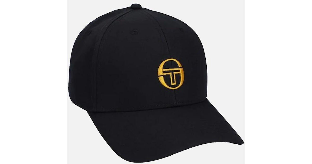 Sergio Tacchini Marz Classic 6 Panel Strapback Cap/Old in Blue for Men ...